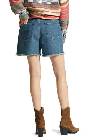 Brixton Lomas Denim Shorts