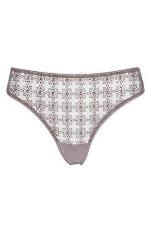 HUIT Café Fleur Tanga - Taupe