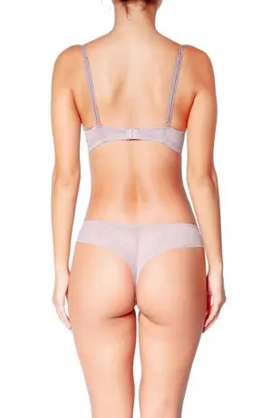 HUIT Café Fleur Tanga - Taupe