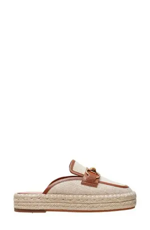 Linea Paolo Shiloh Mule - Natural/cognac