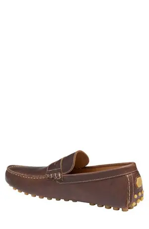 Johnston & Murphy Athens Penny Driving Loafer