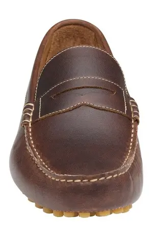 Johnston & Murphy Athens Penny Driving Loafer