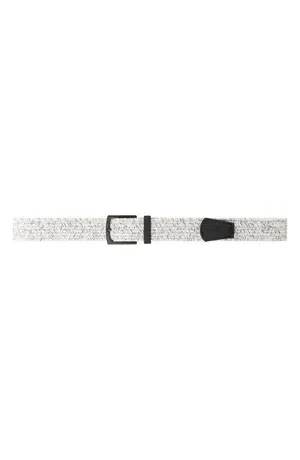 Travis Mathew Ice Pop 2.0 Textured Belt - Sleet/micro Chip