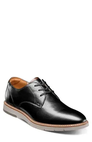 Florsheim Stacked Heel Derbys