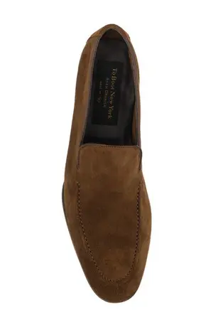 To Boot New York Beamon Loafer - Medium Brown