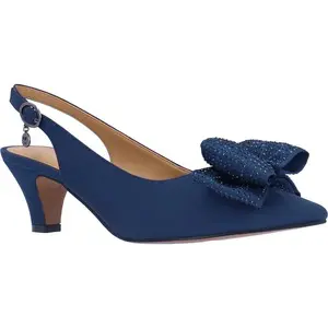 J. Reneé Weslee Slingback Pointed Toe Pump