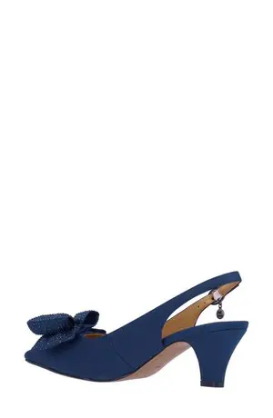 J. Reneé Weslee Slingback Pointed Toe Pump