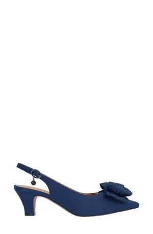 J. Reneé Weslee Slingback Pointed Toe Pump