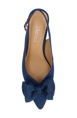 J. Reneé Weslee Slingback Pointed Toe Pump