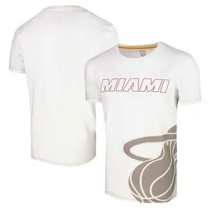 STADIUM ESSENTIALS Miami Heat Scoreboard T-shirt - White