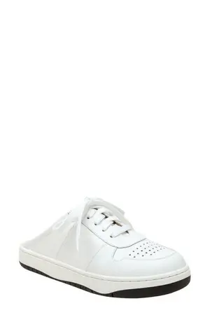 Linea Paolo Kieran Mule Sneakers - Eggshell