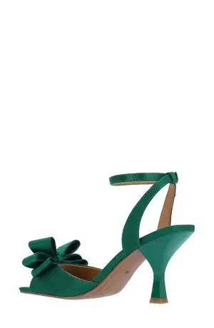 J. Reneé Nishia Ankle Strap Sandal - Emerald