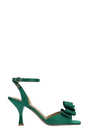 J. Reneé Nishia Ankle Strap Sandal - Emerald