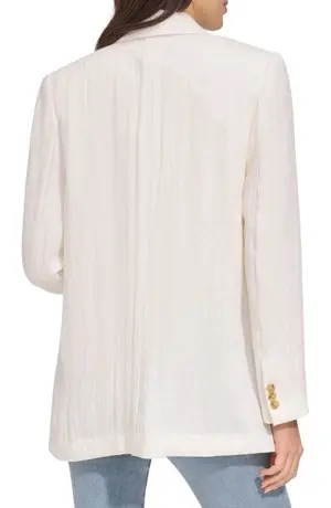 Dkny Organza Blazer