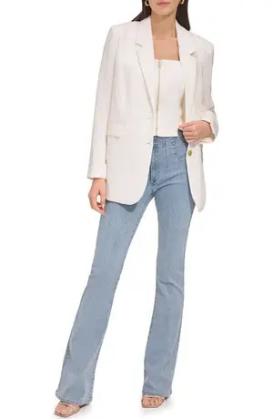 Dkny Organza Blazer
