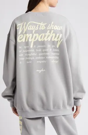 THE MAYFAIR GROUP Empathy Sweatshirt
