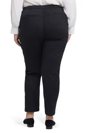 NYDJ Sadie Slim Pants - Black