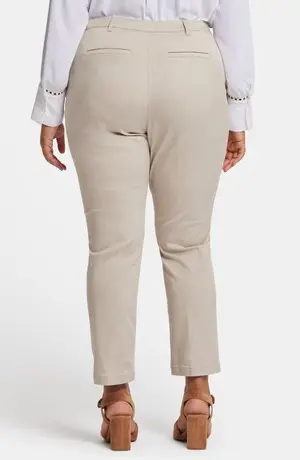 NYDJ Sadie Slim Pants - Feather