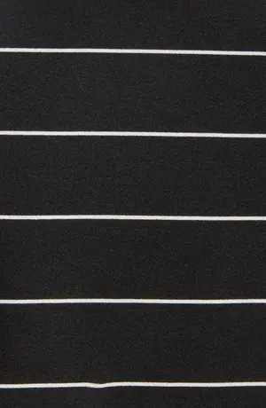 CLIFTON WILSON Pinstripe Silk Pocket Square