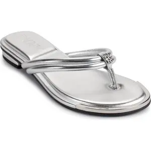 Dkny Clemmie Flip Flop - Silver