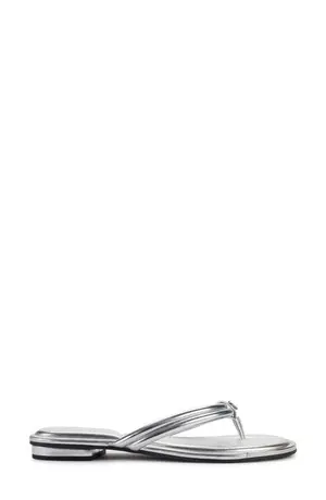 Dkny Clemmie Flip Flop - Silver