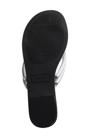 Dkny Clemmie Flip Flop - Silver