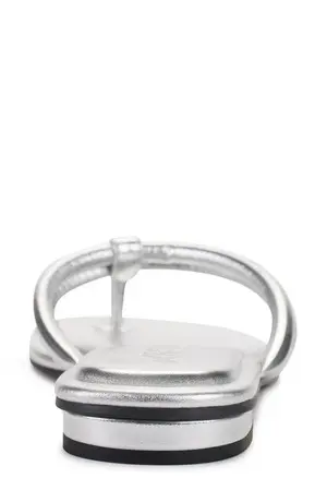 Dkny Clemmie Flip Flop - Silver