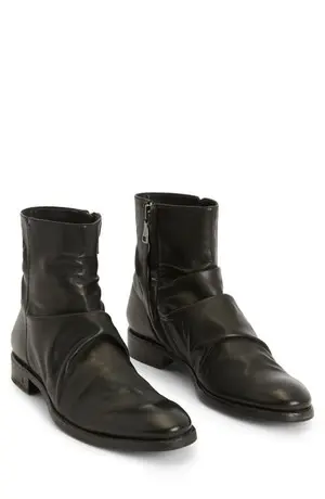 Zip Up Boots For Men