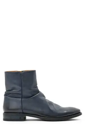 John Varvatos Morrison Sharpei Boots - Navy