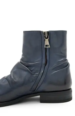 John Varvatos Morrison Sharpei Boots - Navy