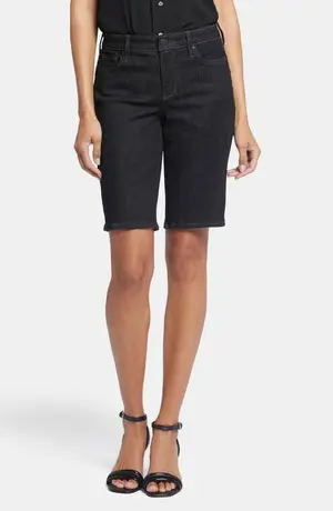 NYDJ Lilly Denim Bermuda Shorts