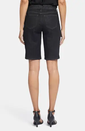 NYDJ Lilly Denim Bermuda Shorts