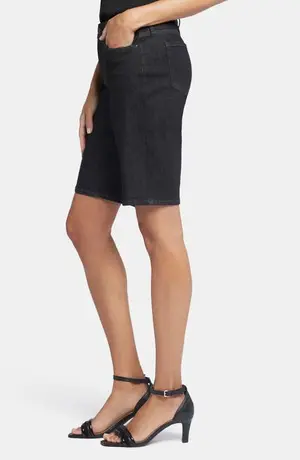 NYDJ Lilly Denim Bermuda Shorts