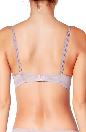 HUIT Café Fleur Underwire Bra - Taupe