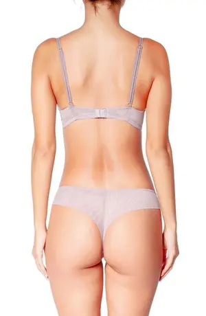 HUIT Café Fleur Underwire Bra - Taupe