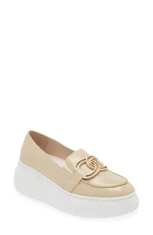 WONDERS Vienna Platform Loafer