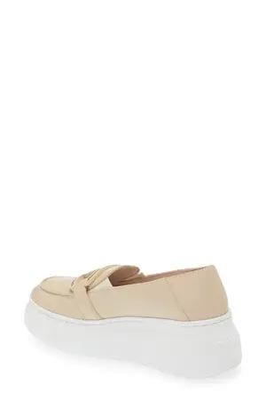 WONDERS Vienna Platform Loafer