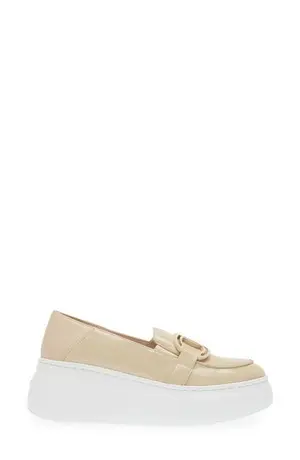 WONDERS Vienna Platform Loafer
