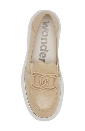 WONDERS Vienna Platform Loafer