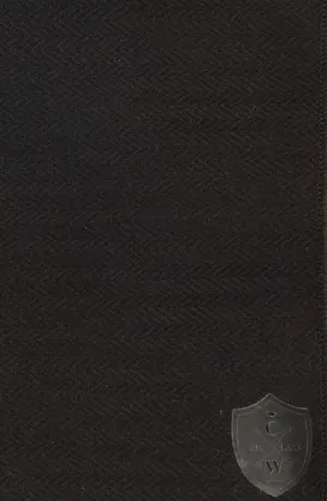 CLIFTON WILSON Herringbone Cotton Pocket Square - Black