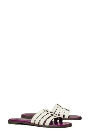 Tory Burch Tory Burch Ines Multistrap Sandal Blanc/violet Wave