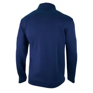 Columbia Seattle Kraken Quarter-zip Jacket - Navy