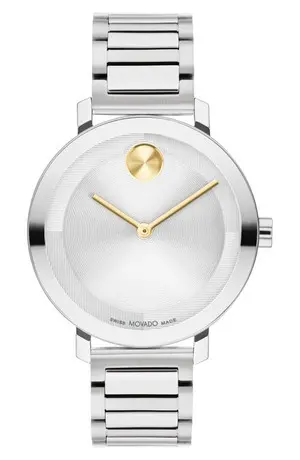 Movado Evolution 2.0 Bracelet Watch - Silver