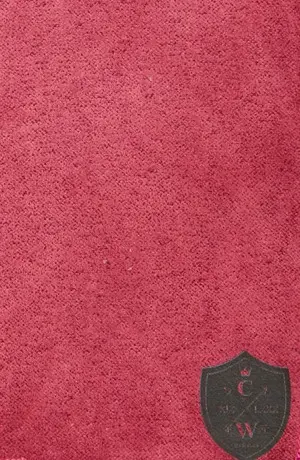 CLIFTON WILSON Cotton Pocket Square - Fuchsia