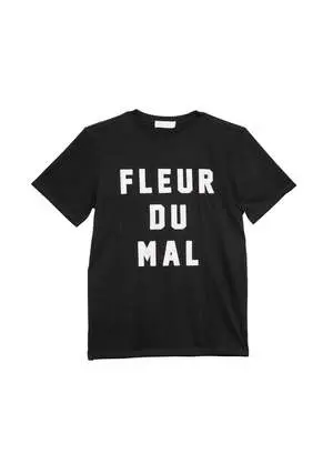 FLEUR DU MAL Logo Tee