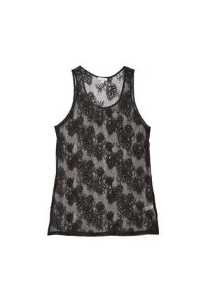 FLEUR DU MAL Bouquet Lace Tank
