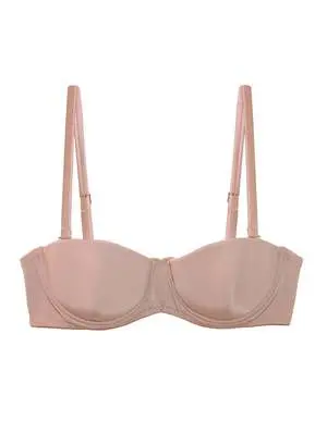 Fleur Du Mal Charlotte Convertible Strapless Bra - Tan