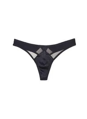 Fleur Du Mal Paneled Briefs For Women