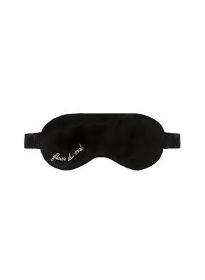 Fleur Du Mal Logo Silk Eye Mask