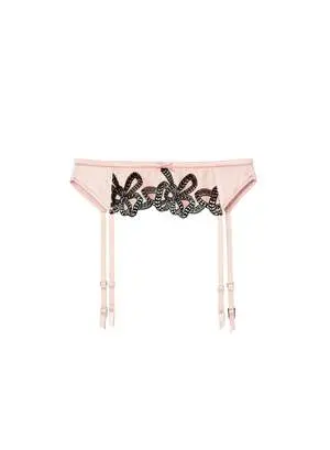 Fleur Du Mal Suspender Garter
